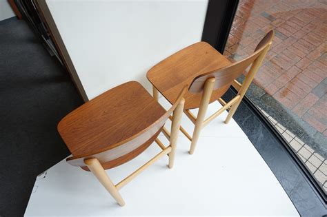 Borge Mogensen Model122 Chair（teak×beech）soborg Mobler ボーエ・モーエンセン モデル