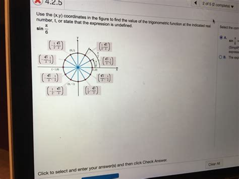 Solved Use The X Y Coordinates In The Figure To Find The