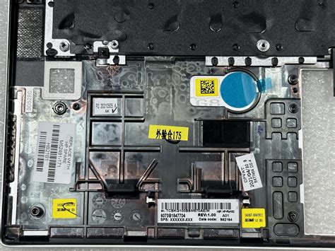 For Hp Elitebook 845 G8 M52491 171 Arabic Arabia Palmrest Keyboard Top