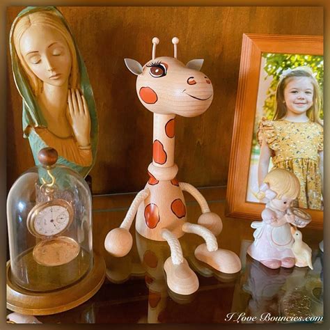 Giraffe Bookshelf Decor Room Decor Giraffe Decoration Etsy