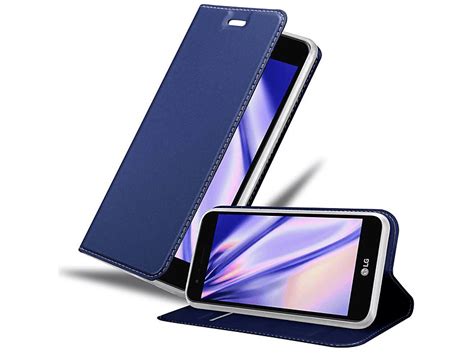 Funda CADORABO Funda para móvil Classy Style Compatible con LG K4