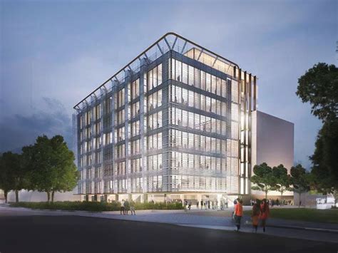 Syd Uni Engineering Technology Precinct Sydmec