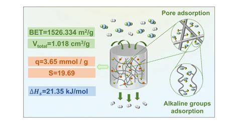 One Step Synthesis Of Cellulosed Based Nitrogen Doped Carbon Aerogel And Its Co2 Adsorption