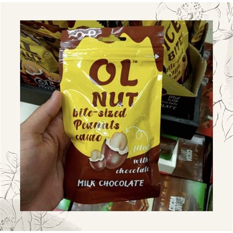 Jual Ol Nut Coklat Isi Kacang Khas Mesir Shopee Indonesia