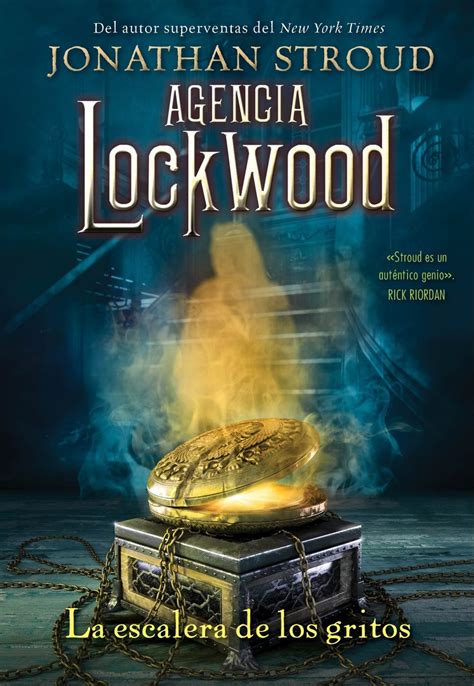 Agencia Lockwood La Escalera De Los Gritos Stroud Jonathan Hidra