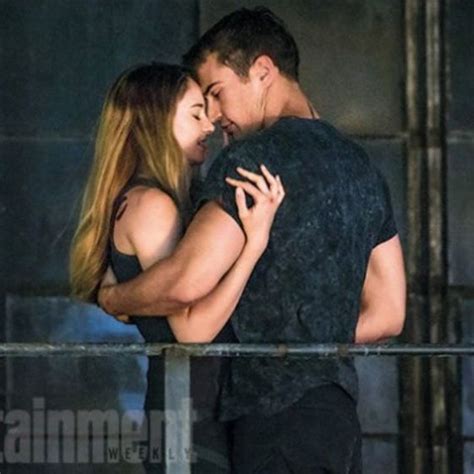 Divergent Four And Tris Scenes