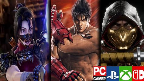 Top 5 Mejores Juegos De Lucha O Pelea En Xbox Series X S Ps5 Pc Youtube