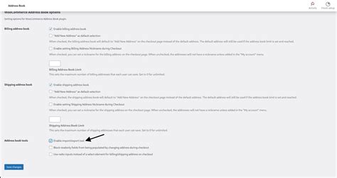 Woocommerce Address Book Enable The Importexport Tool