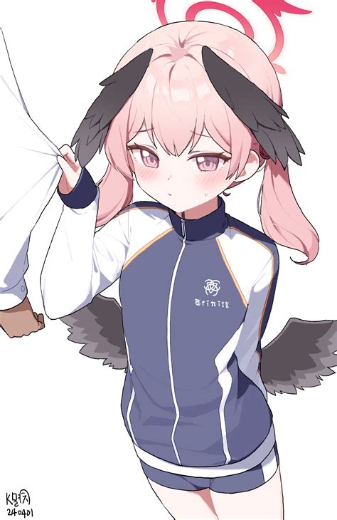 Koharu Blue Archive Drawn By Myeolchi Danbooru
