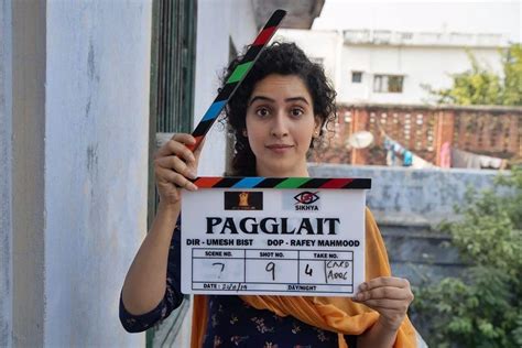 Pagglait Turns 4 Sanya Malhotras Film That Gave Bollywood Women A