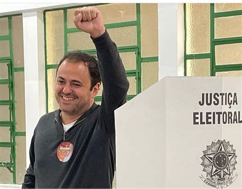 Eleição Glauber Braga é Reeleito Pelo Psol Com 78 Mil Votos Nova