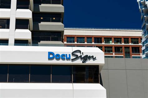 Docusign New Execution Better Results Nasdaqdocu Seeking Alpha