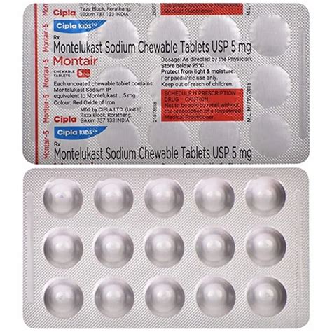 Montecip Lc Tabs Packaging Size 10 10 Tablets At Rs 131 Box In Nagpur
