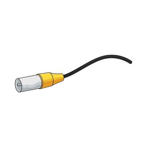 Jack Connector Premium Vector