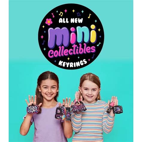 New Smiggle Year End T Mini Collectable Keyring Backpack Shopee