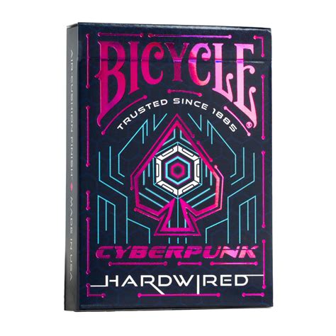 BICYCLE單車撲克牌 賽博龐克硬連線 誠品線上