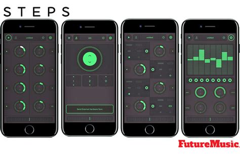 Reactable Has Released Steps A New Ios Sequencer That Claims To Allow You To Control Any Midi
