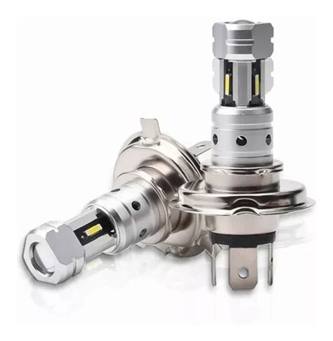 Kit De Faros Lamparas Delanteros 4 Lados H4 H7 9005 9006 Led MercadoLibre