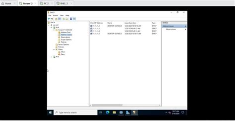I Configured Dhcp Server And Assign Ips With My Windows And Linux