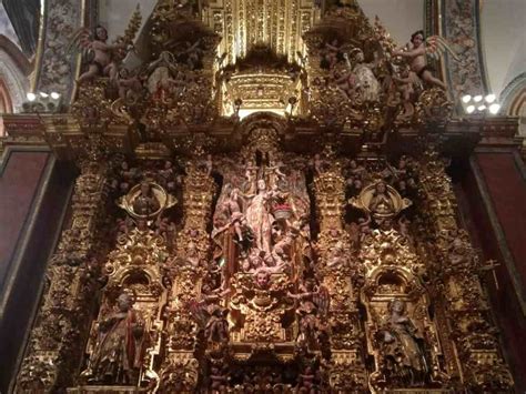 Museo Nacional Del Virreinato Reapertura Arte Barroco