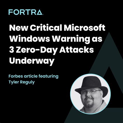 Fortra On Linkedin Cybersecurity Zeroday Microsoft Patchtuesday