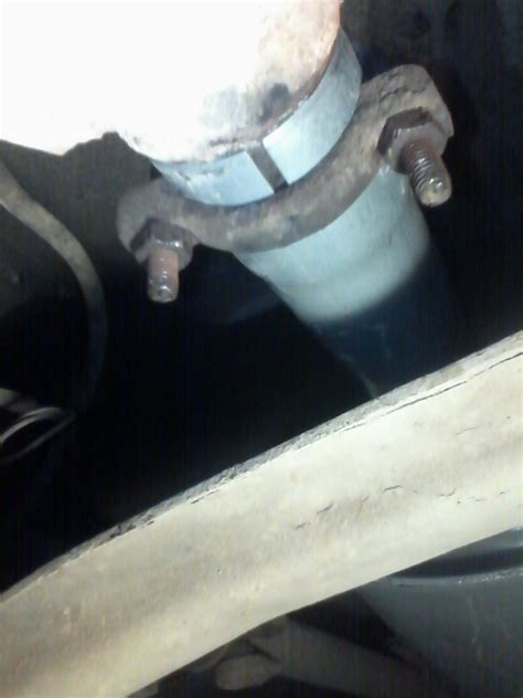 глушитель — ГАЗ Соболь, 2,4 л, 2003 года | своими руками | DRIVE2