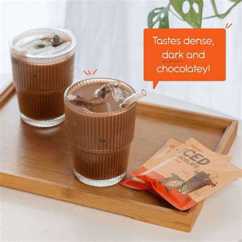 Iced Chocolate Combo Box Dark And Mint Tiggle