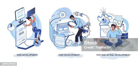 Konsep Arsitektur Situs Web Pengembangan Web Php Mysql Cms Desain