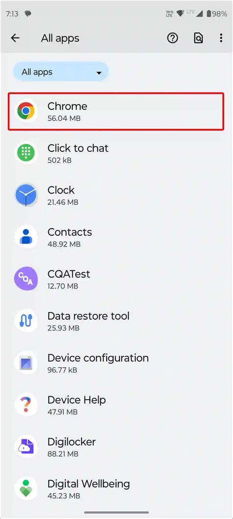 how to delete or disable apps on android