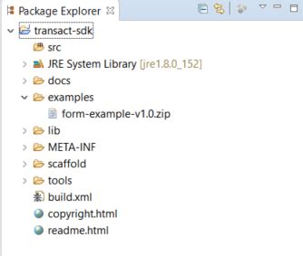 Configure Eclipse IDE Journey API