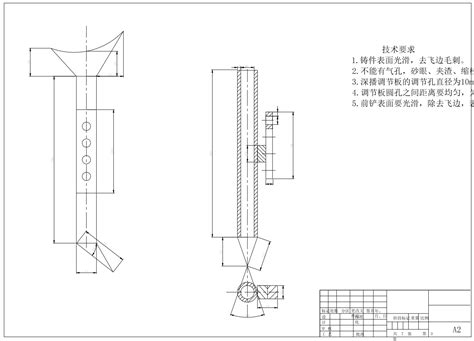 小型气吸式小麦精密播种机的设计（原创）cad说明autocad 2013模型图纸下载 懒石网