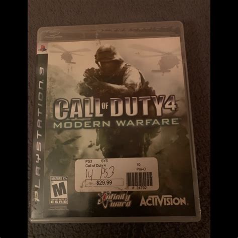 PS3 | Games | Call Of Duty 4 Modern Warfare Ps3 | Poshmark