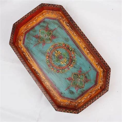 Mango Wood Eight Corner Serving Tray At ₹ 715 Piece Serving Tray In Jodhpur Id 2849779165355