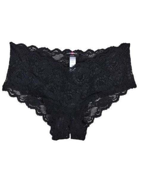 Cosabella Never Say Never Crotchless Hotpant Belle Lingerie
