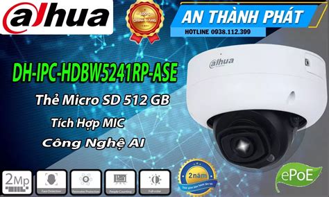 Camera Dahua DH IPC HDBW RP ASE