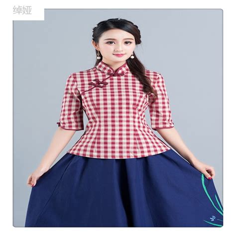 唐装服饰女现代唐装服饰图片 随意云