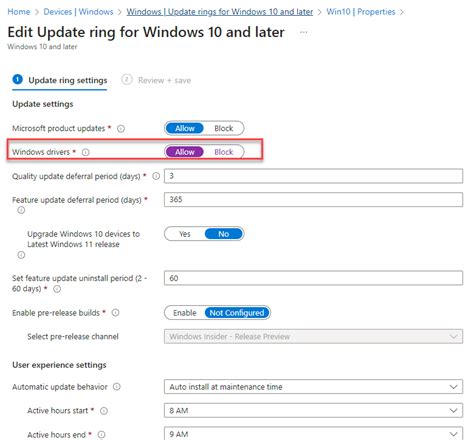 deploy driver updates using intune configuration manager manishbangia