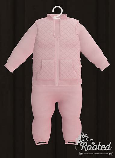 Second Life Marketplace Rooted Khaleed Set Marshmallow
