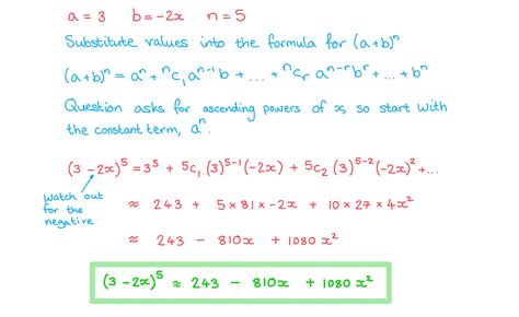 Binomial Theorem Dp Ib Maths Aa Sl Revision Notes 2021