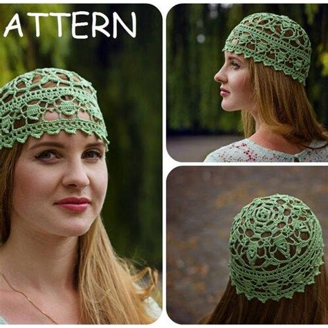Lace Crochet Hat Pattern Diy T For Crocheters Womens Hat Lace