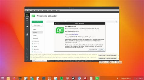 release of qt creator 13 featuring offline and online installers for