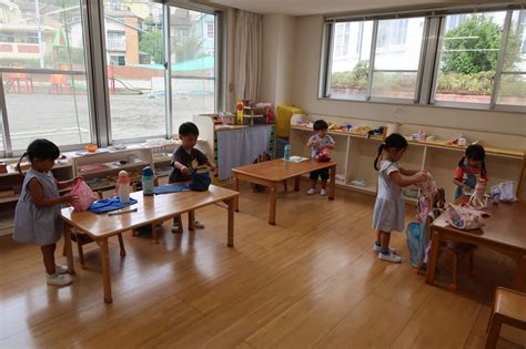 ひよこぐみ 2学期もがんばっています｜あけのほしアルバム｜あけの星幼稚園