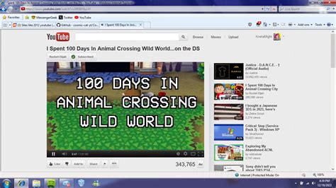 Windows 10 Themed As Windows 7 Rinfox Updated Cosmic Cat Rewritten R Oldyoutubelayout