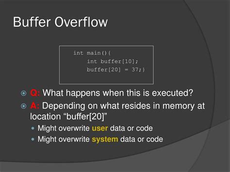 Ppt Importance Of Software In Security Understanding Software Issues