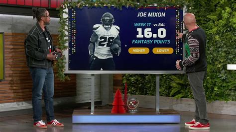 Projections For Houston Texans Running Back Joe Mixons Point Total In