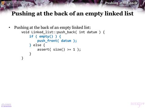 Pushing At The Back Ppt Download