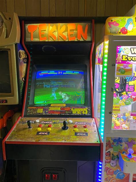 My Friend Found This Arcade Machine In The Next Town Over Rtekken