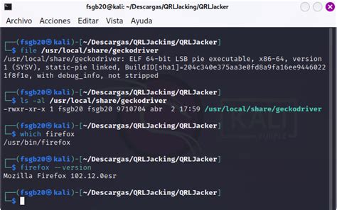 bug in open firefox · issue 218 · owasp qrljacking · github