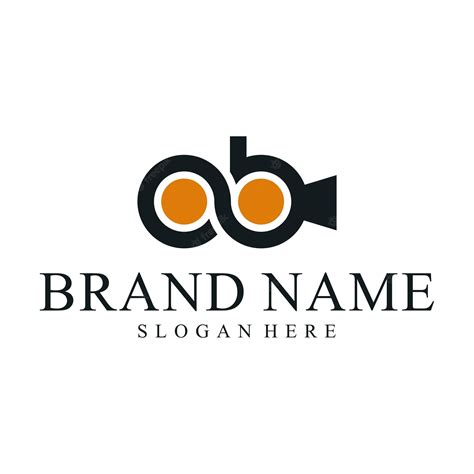 Premium Vector Letter Ob Photography Logo