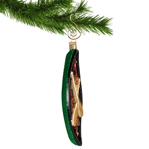 Canoe Ornament Old World Christmas Callisters Christmas